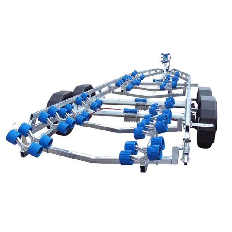 EXT3500 Extended Super Roller Extended Galvanised Boat Trailer ...